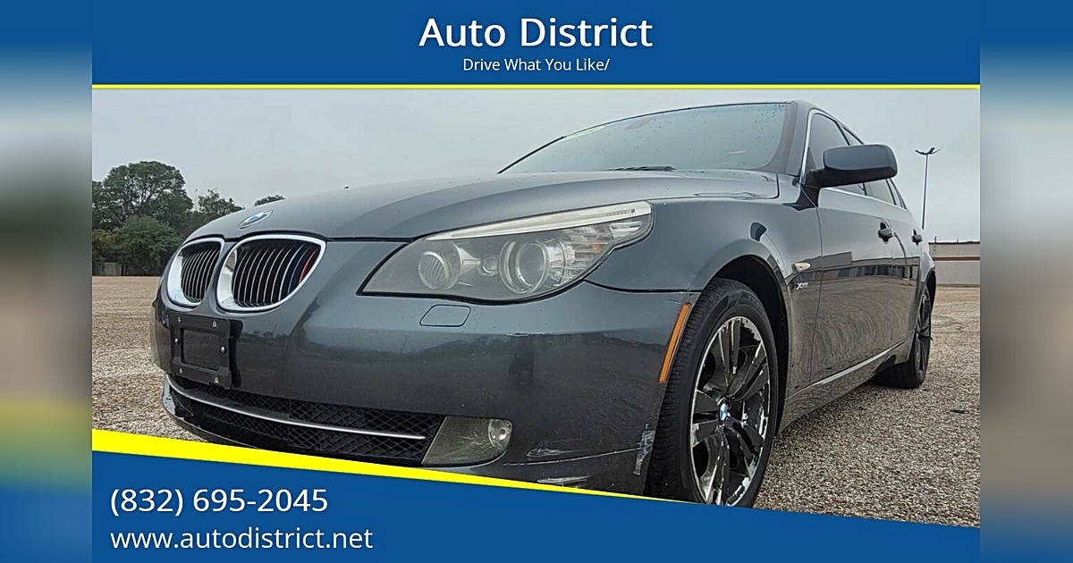 2009 BMW 5 Series 528i xDrive AWD 4dr Sedan