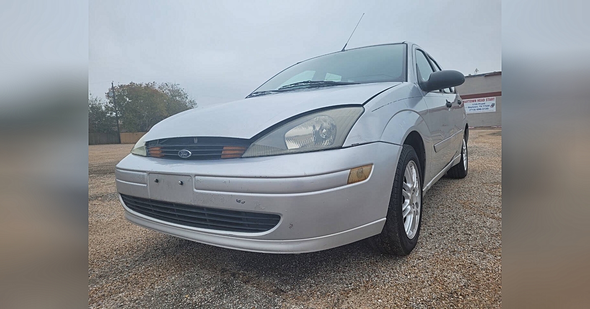 2003 Ford Focus ZTW 4dr Wagon