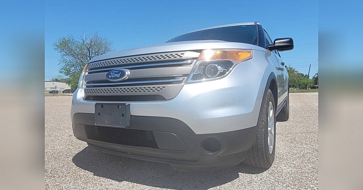 2014 Ford Explorer Base 4dr SUV