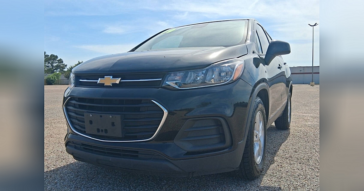 2019 Chevrolet Trax LS 4dr Crossover