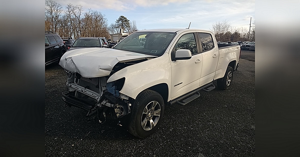 2019 Chevrolet Colorado Z71