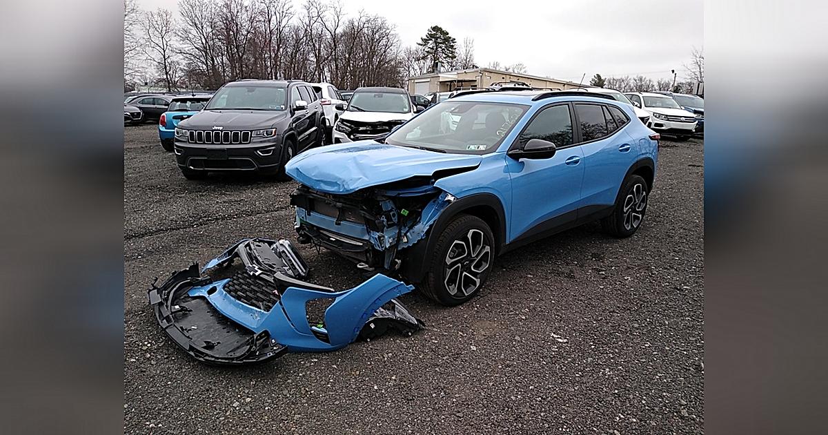 2024 Chevrolet Trax 2Rs