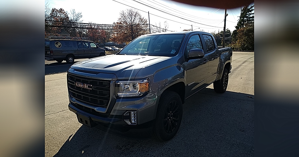 2022 Gmc Canyon Elevation