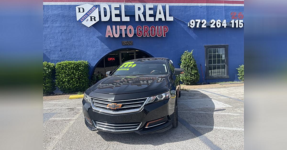 2018 Chevrolet Impala 4dr Sdn Premier w/2LZ