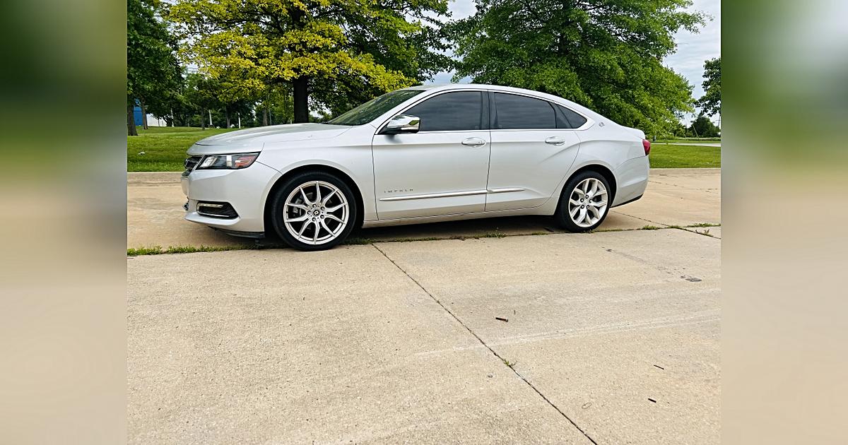 New Era Auto Sales 2016 Chevrolet Impala 4dr Sdn LTZ w/2LZ | Auto ...