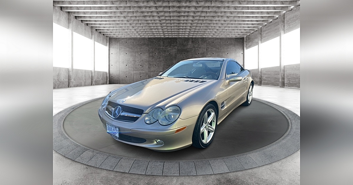 2005 Mercedes-Benz SL-Class SL500