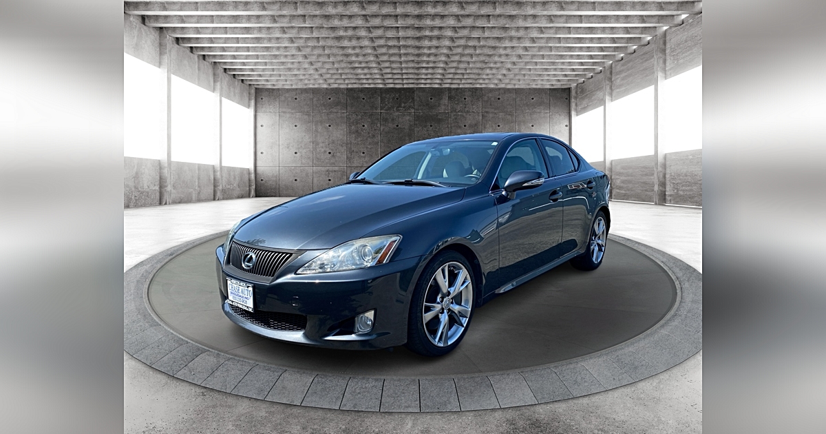 Chase Auto Wholesale inc 2009 LEXUS IS | Auto dealership in California ...