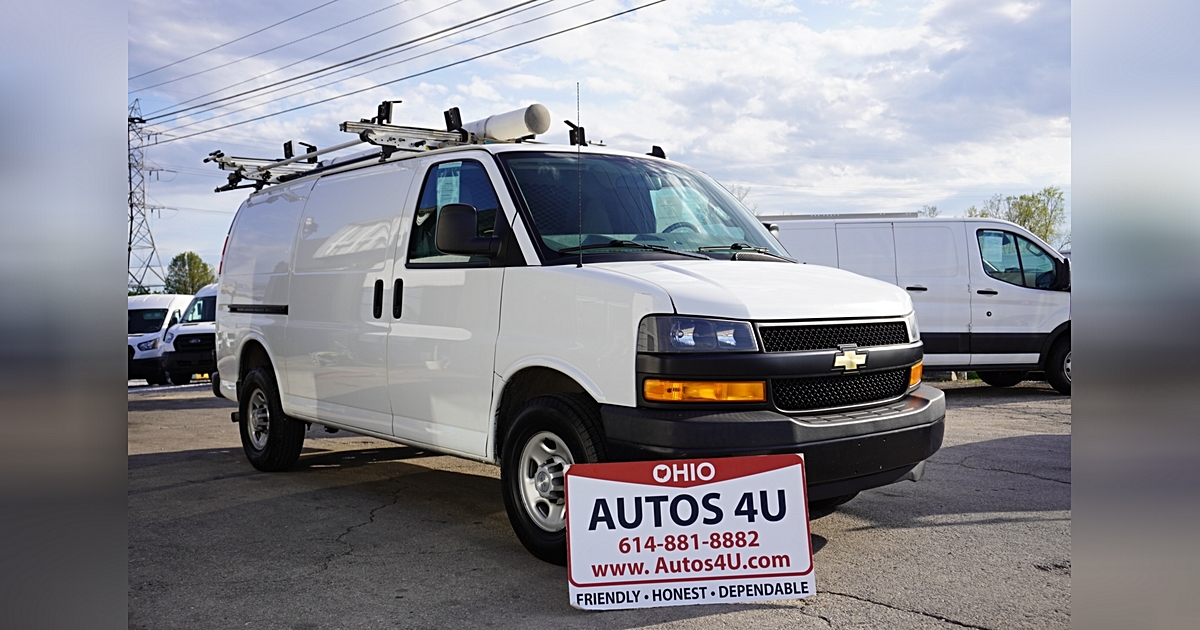 2019 CHEVROLET EXPRESS G2500