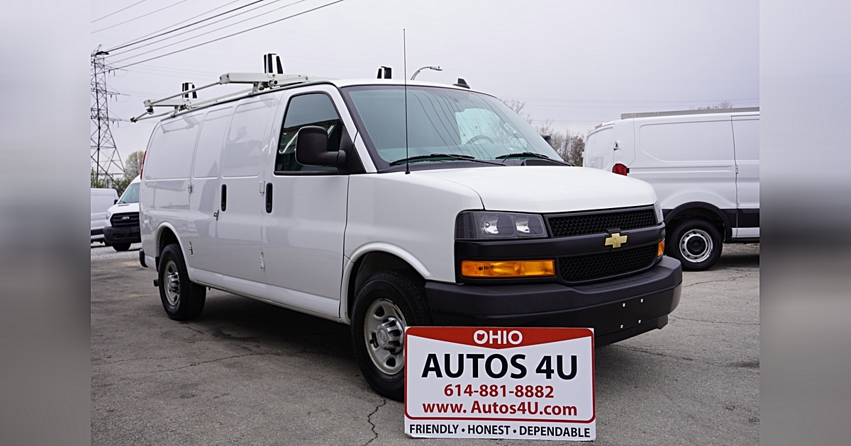2019 CHEVROLET EXPRESS G2500