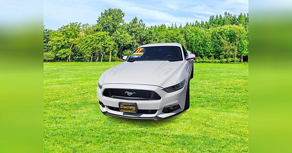 SMG Quality Motors 2017 Ford Mustang GT Coupe 2D | Auto dealership in ...