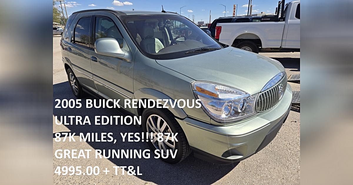 2005 suv buick