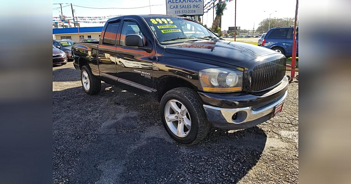2006 DODGE RAM 1500 ST