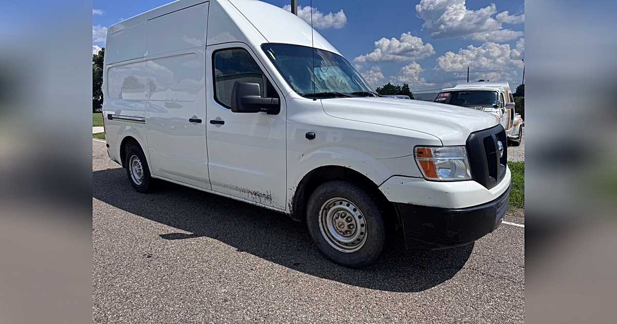 2019 NISSAN NV 2500 HD S HIGH ROOF CARGO VAN