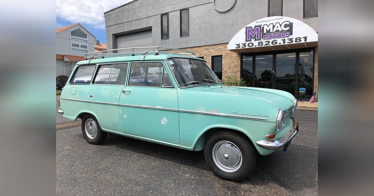 1965 OPEL KADETT CARAVAN