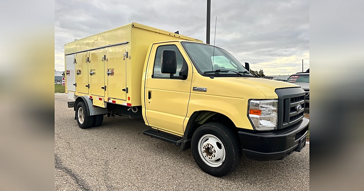2019 FORD ECONOLINE E450 SUPER DUTY CUTAWAY VAN