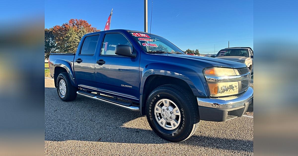 Mac Management Inc 2005 CHEVROLET COLORADO Z85 LS BASE | Auto ...