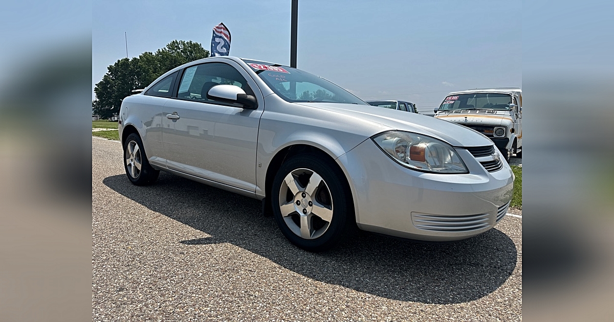 2008 CHEVROLET COBALT FWD LT COUPE