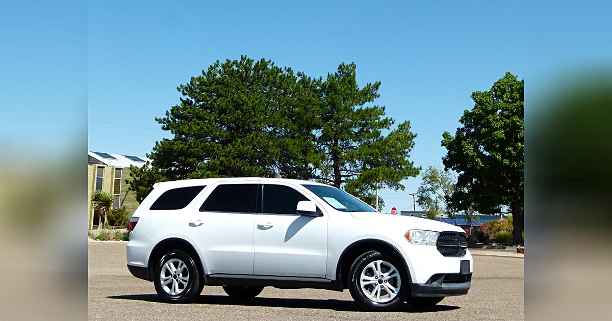 2013 Dodge Durango AWD 4dr Special Service