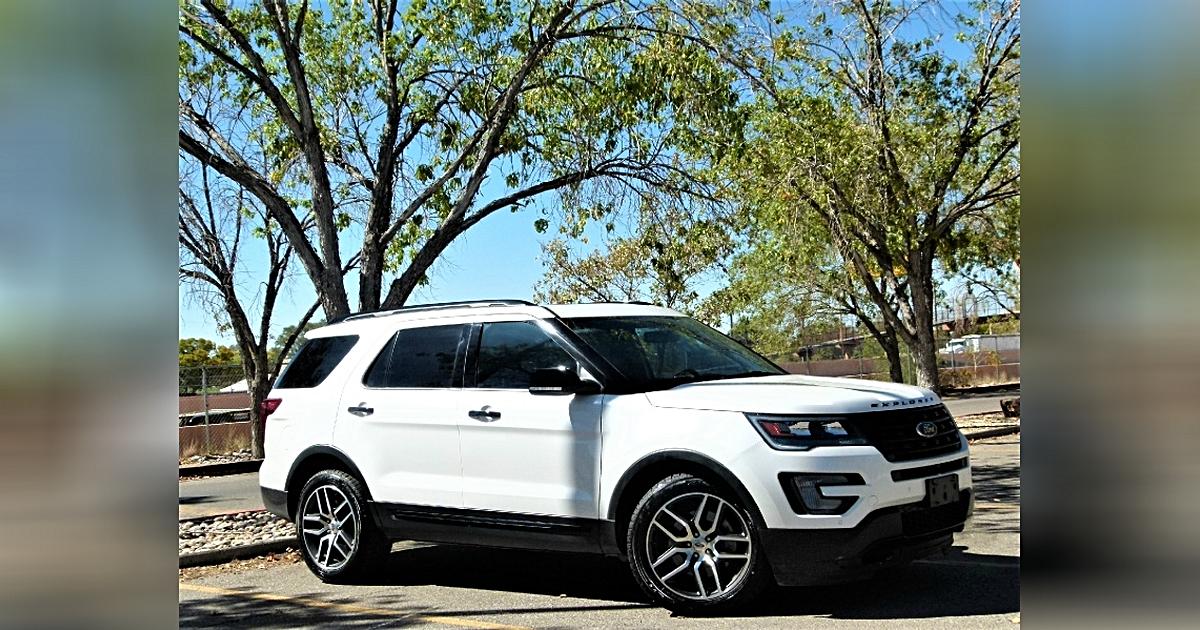 2017 Ford Explorer 4WD 4dr Sport