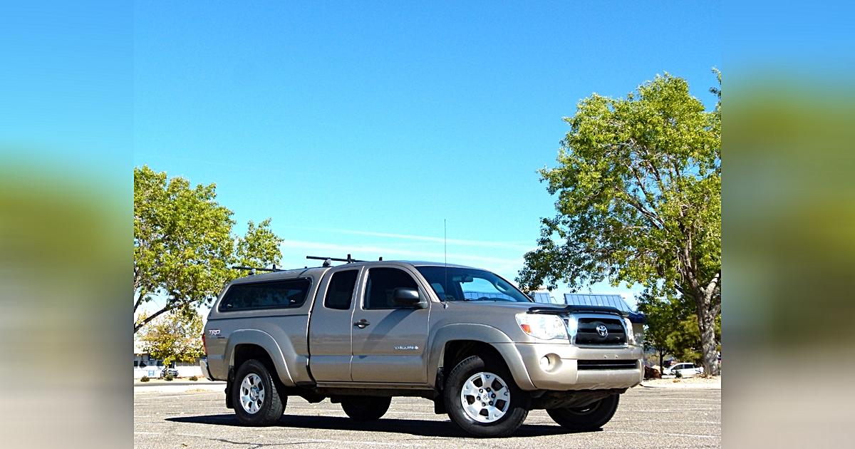 2007 Toyota Tacoma 4WD Access V6 AT