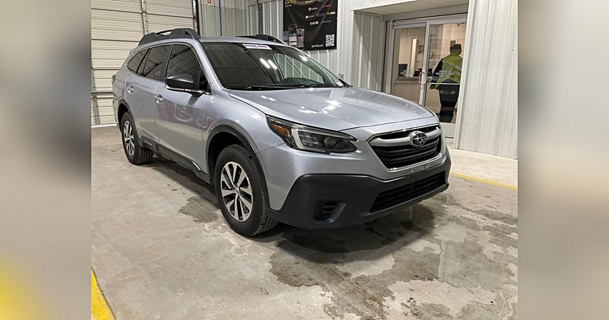 2021 Subaru Outback CVT