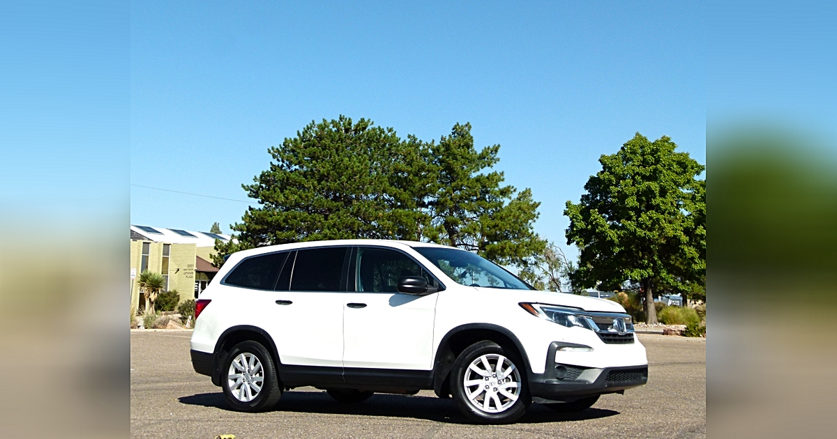 2019 Honda Pilot LX AWD