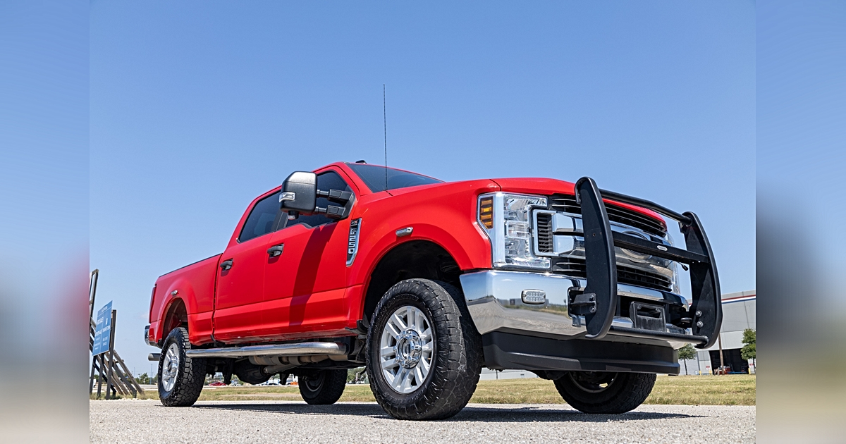 2019 Ford F250 Crew Cab STX 4x4