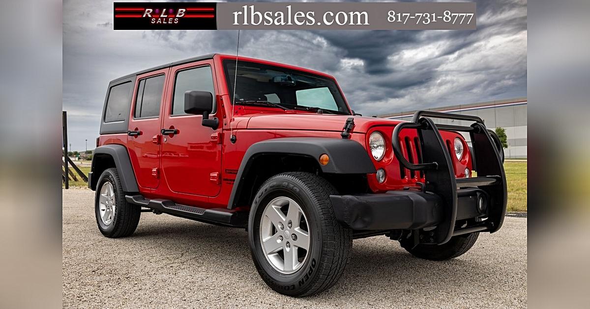 2014 Jeep Wrangler Unlimited Sport