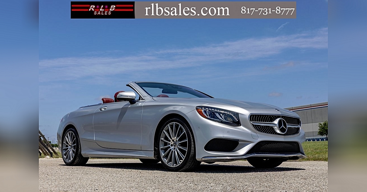 2017 Mercedes-Benz S-Class S 550