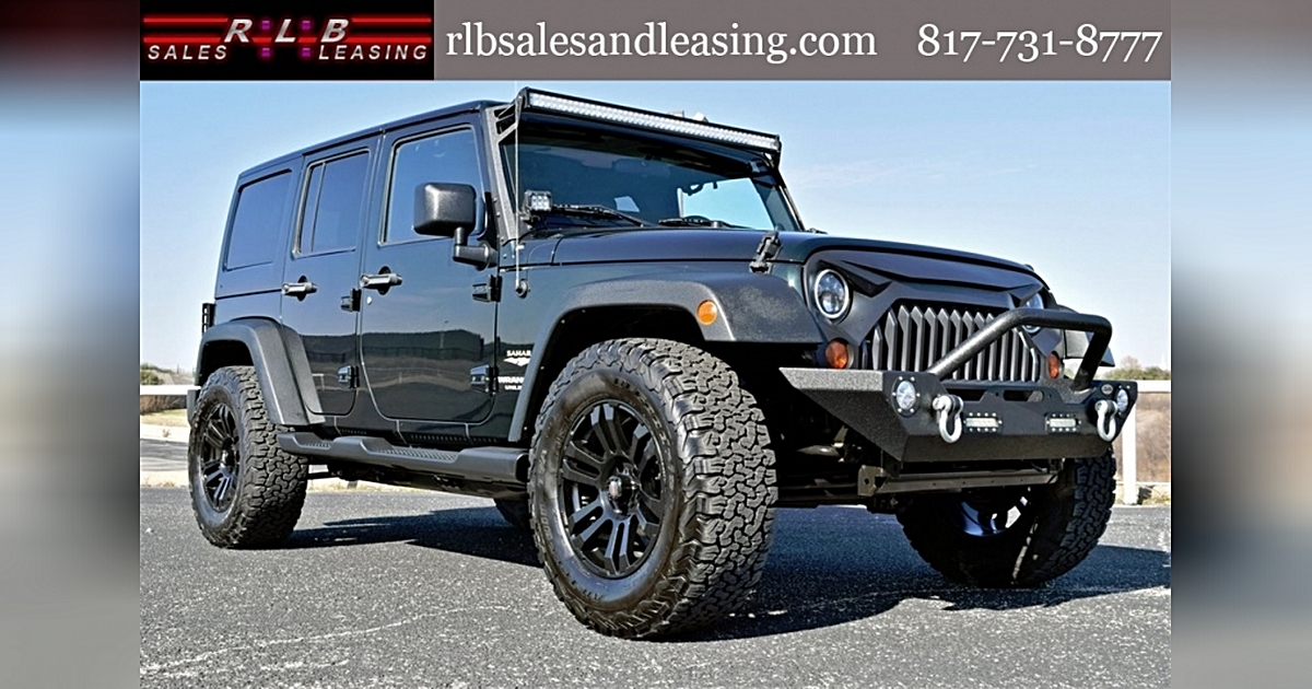2012 Jeep Wrangler Unlimited Sahara