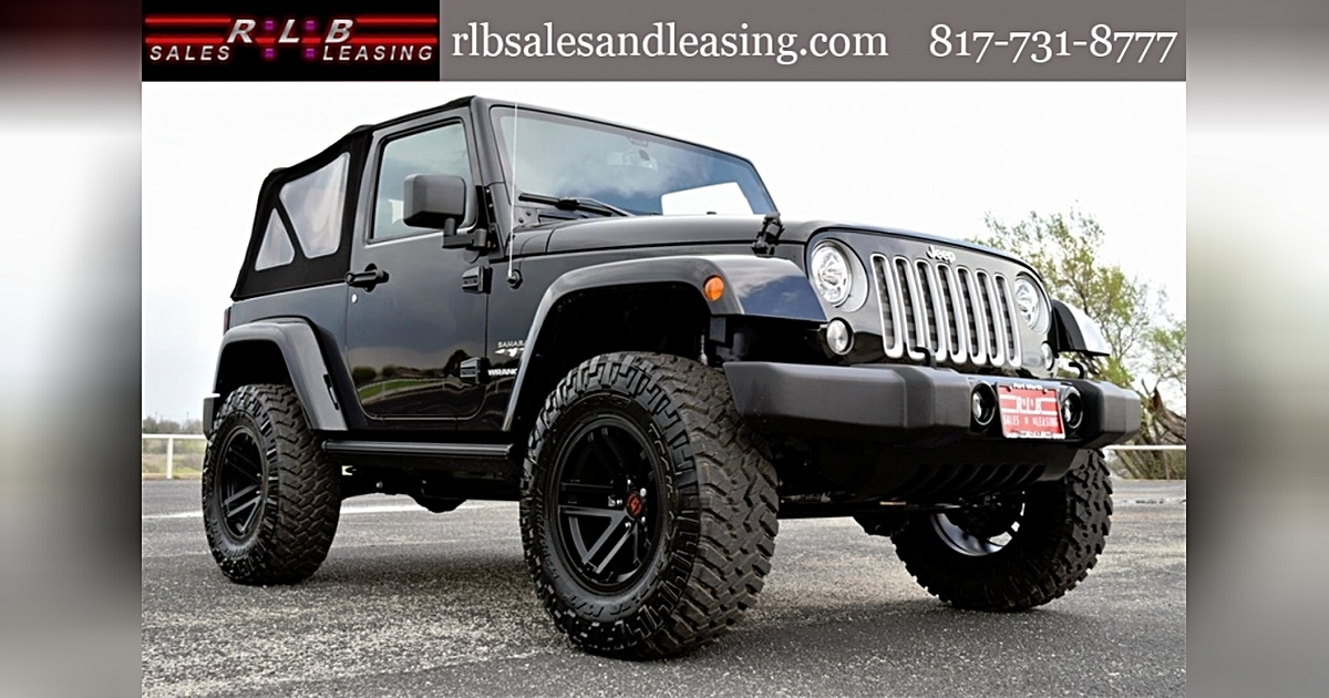 2017 Jeep Wrangler Sahara