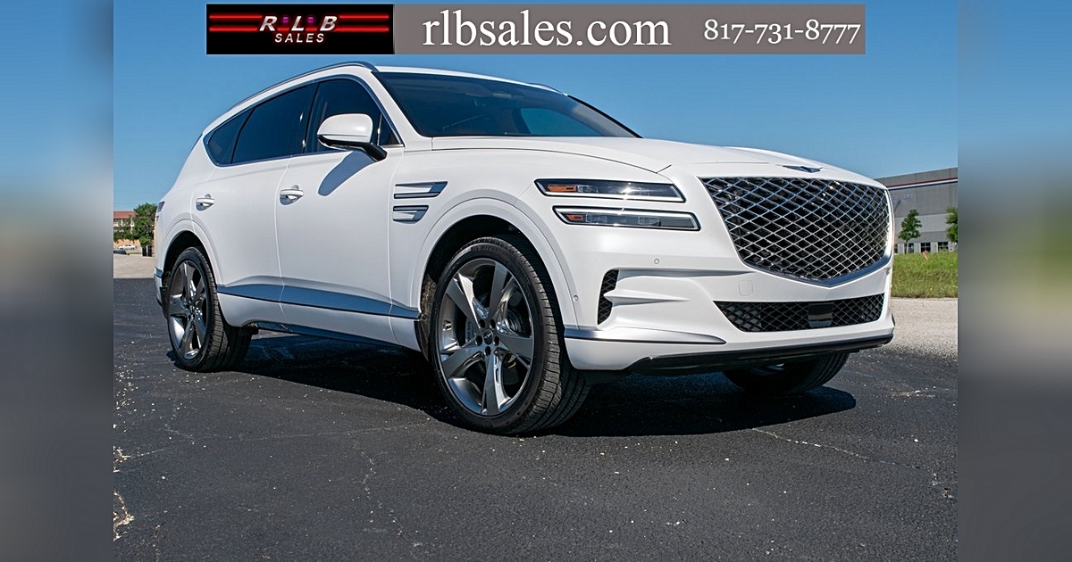 2024 Genesis GV80 3.5T