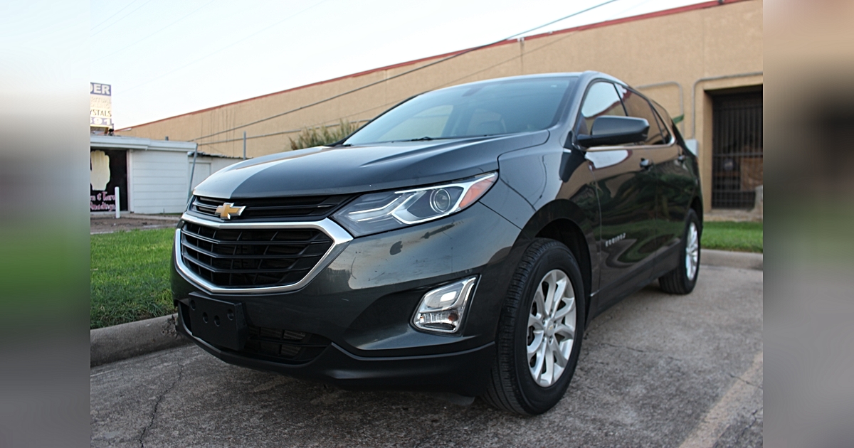 2019 Chevrolet Equinox FWD 4dr LT w/1LT