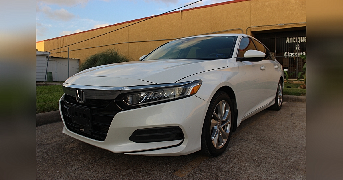 2018 Honda Accord LX 1.5T CVT