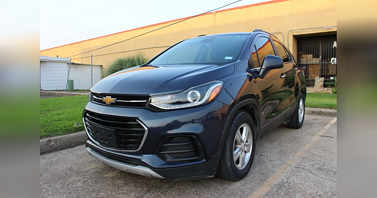2019 Chevrolet Trax FWD 4dr LT