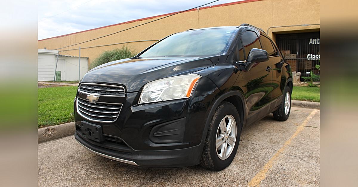 2016 Chevrolet Trax FWD 4dr LT