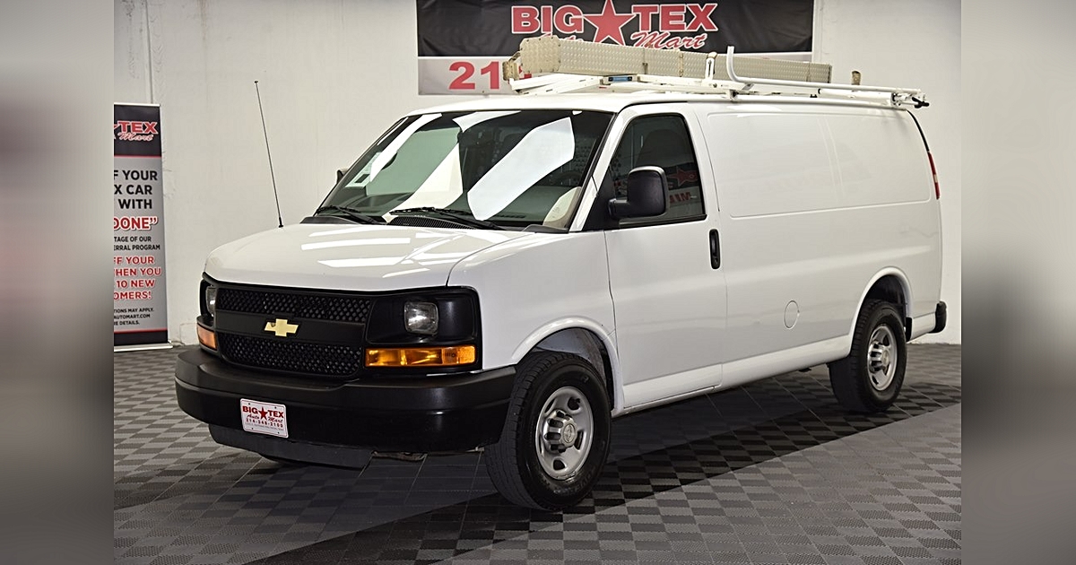 2014 CHEVROLET EXPRESS G3500