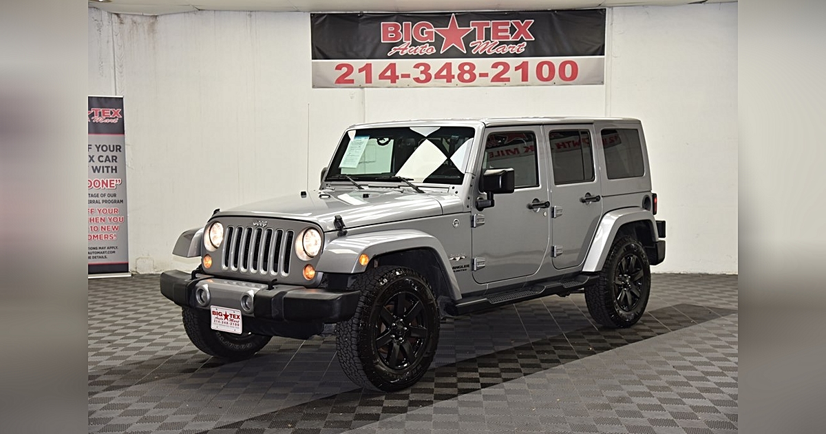 2016 JEEP WRANGLER UNLIMI SAHARA