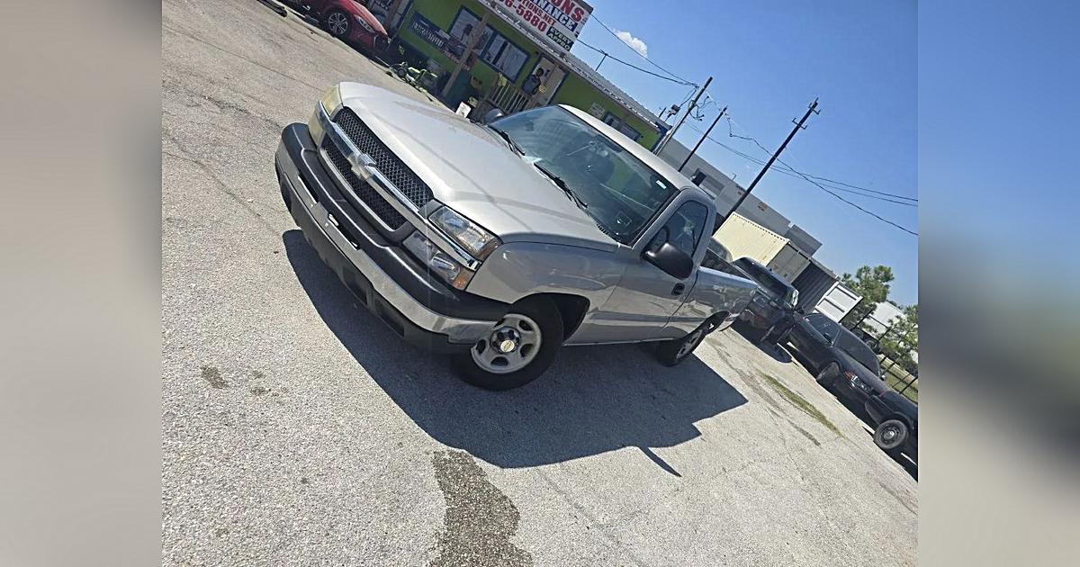 2004 CHEVROLET SILVERADO 1500