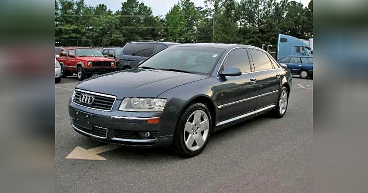 2005 Audi A8L L quattro