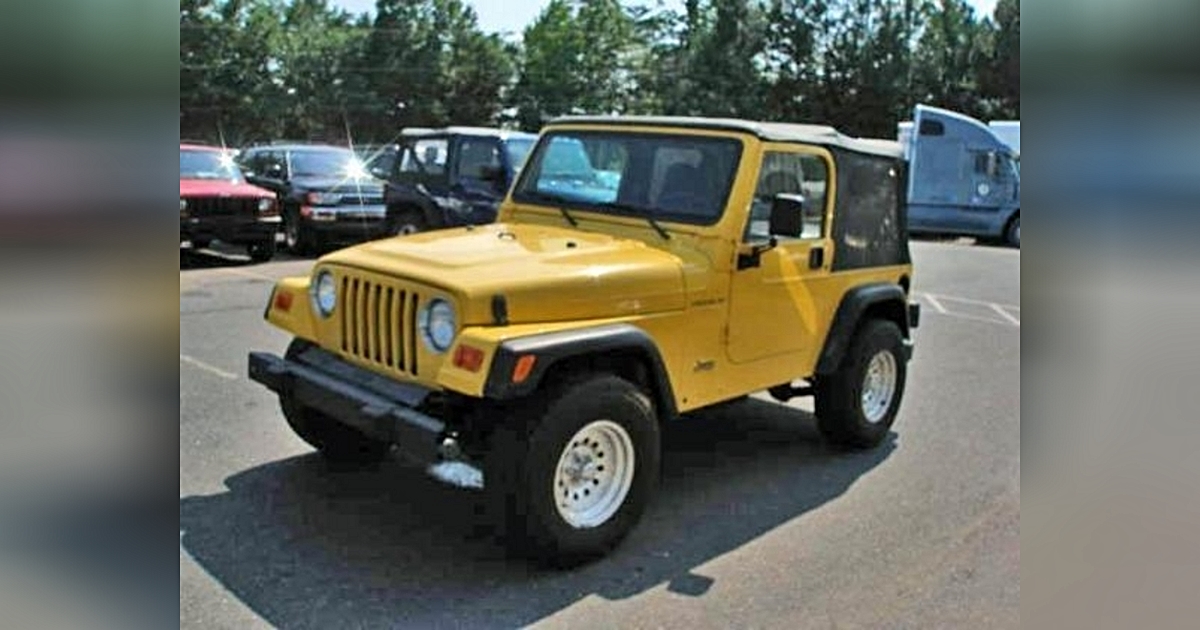 2002 Jeep Wrangler X
