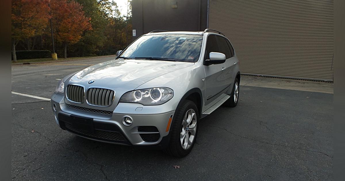 2012 BMW X5 AWD 4dr 35d
