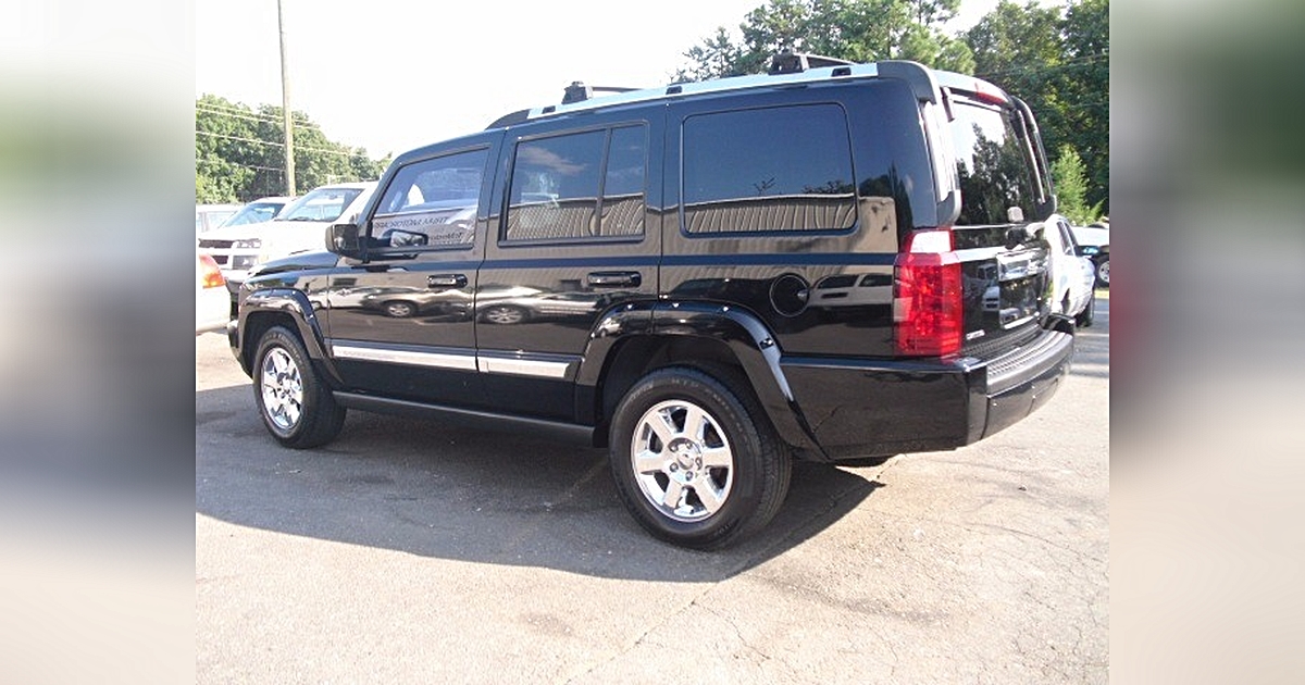 TRI-M MOTORCARS 2006 Jeep Commander 4dr Limited 2WD | Auto dealership ...