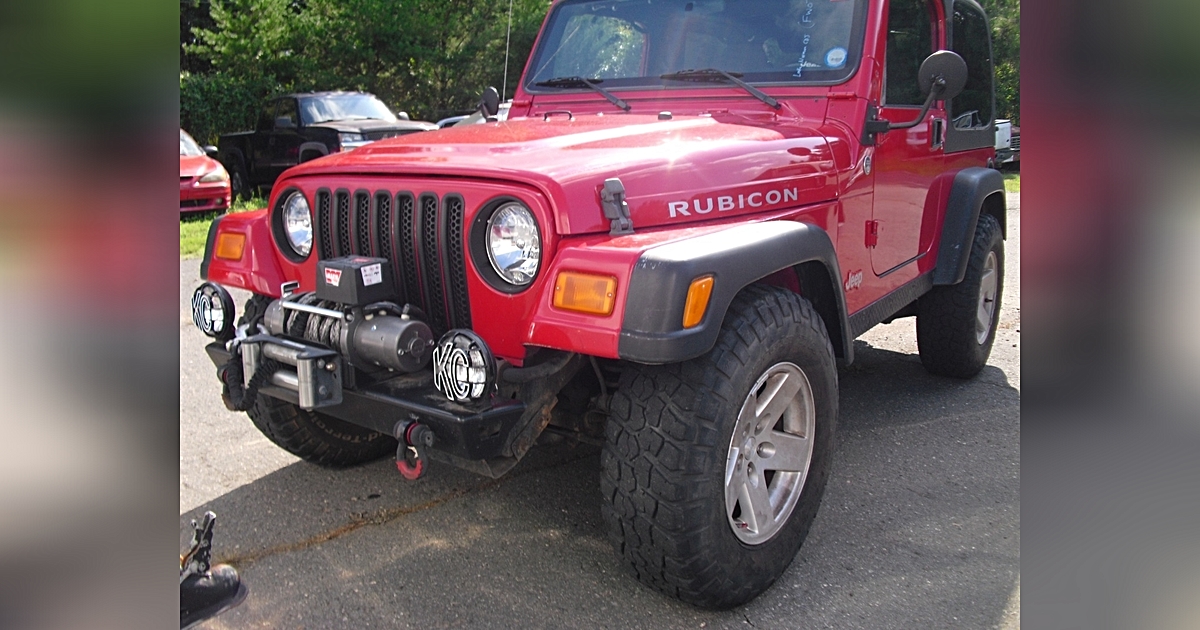 2006 Jeep Wrangler 2dr Rubicon