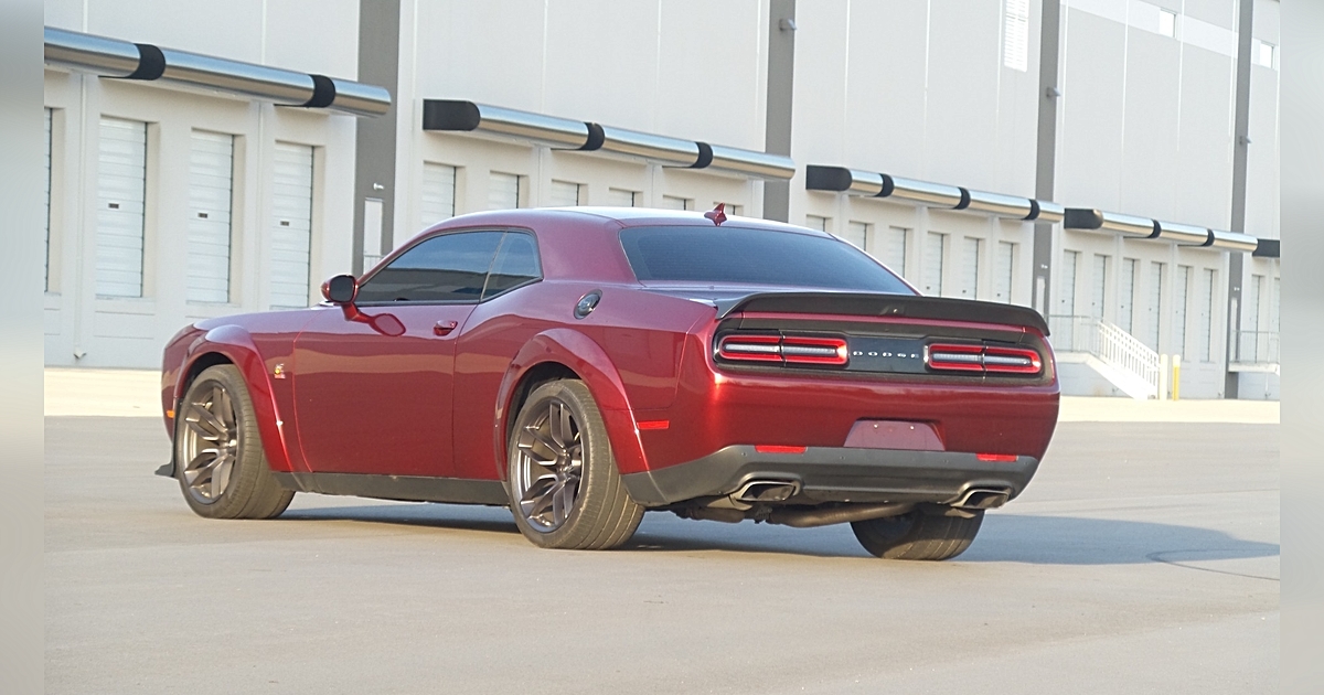 2020 Dodge Challenger R/T Scat Pack RWD WIDE