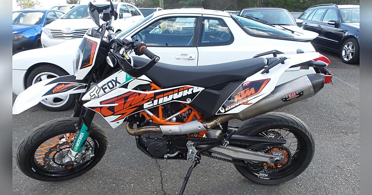 2018 KTM 690 ENDURO R