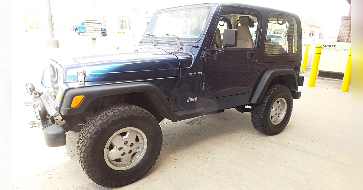 2001 Jeep Wrangler 2dr SE