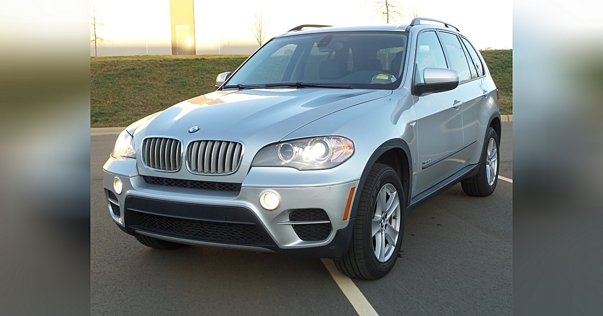 2012 BMW X5 AWD 4dr 35d