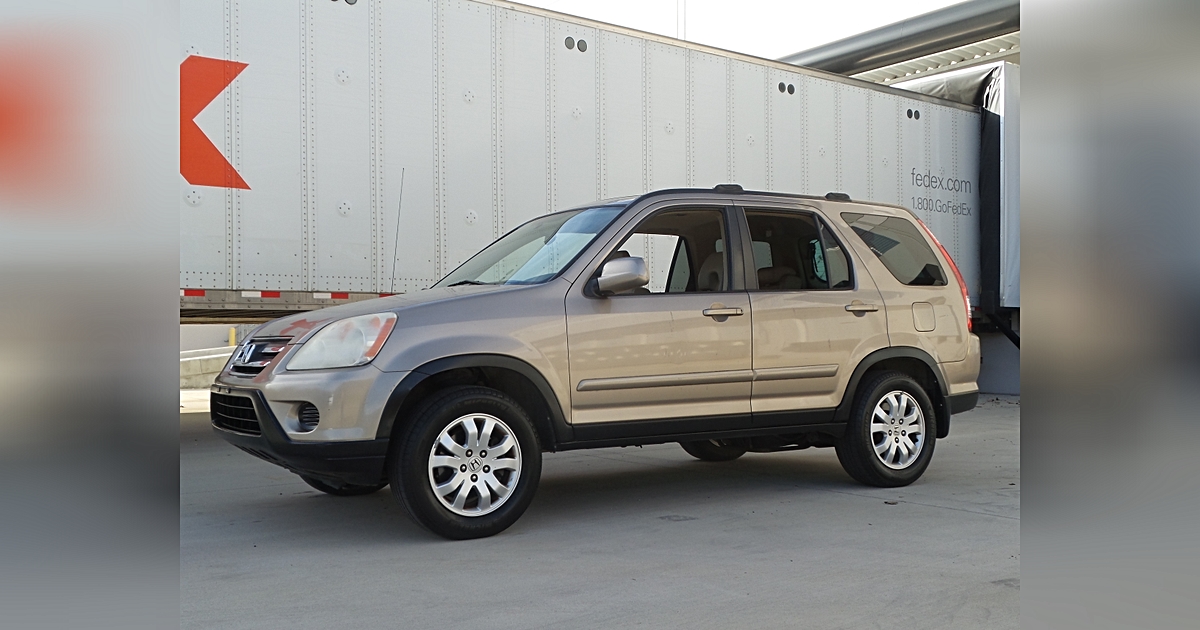 2006 Honda CR-V 4WD EX AT SE