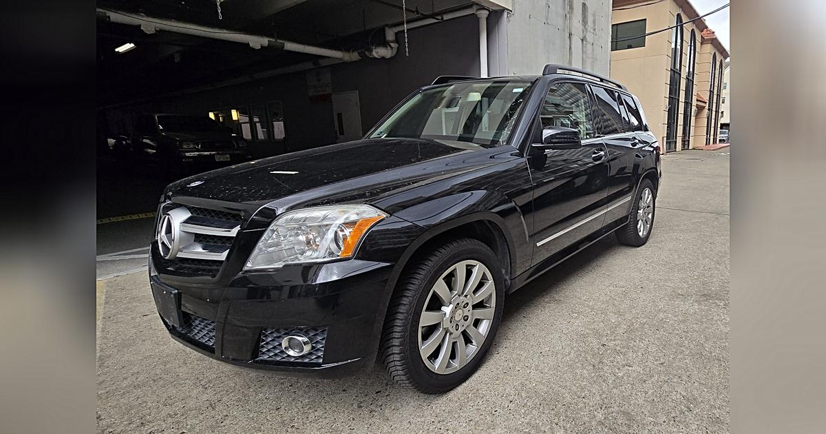 2012 MB GLK 350